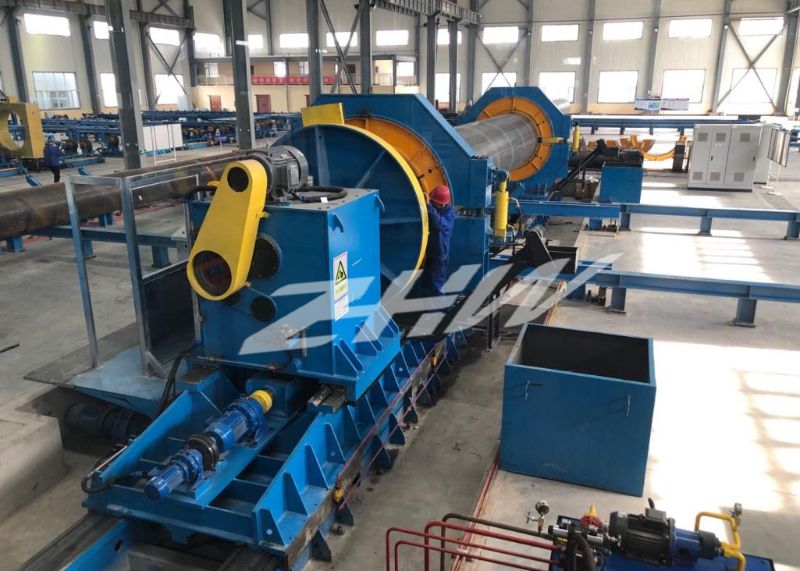 High Frequency Welded H-Beam Line